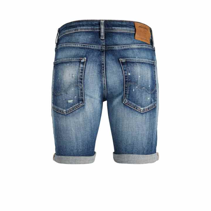 JACK & JONES mod. 12171913 Shorts 5 bolsillos tejano desgastado | Miravia