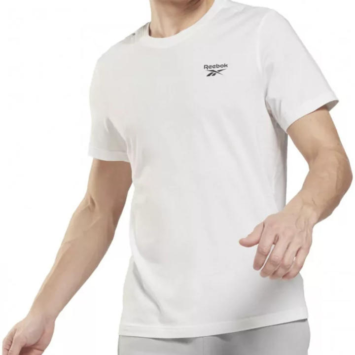 Textil Camisetas marca Reebok modelo Hg4443 para hombre en color blanco ...