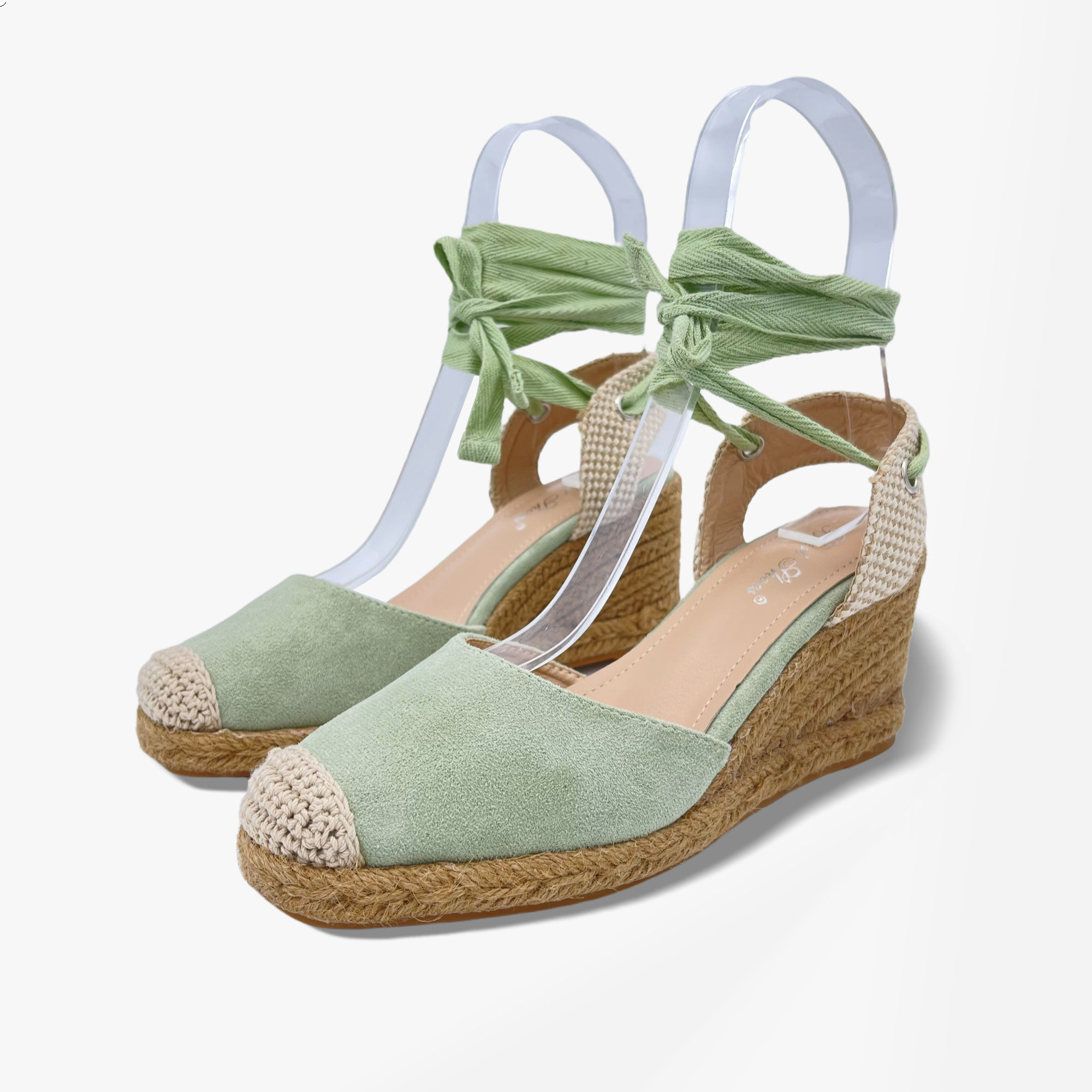 Calzados soraia , sandalia para mujer, sandalia con plataforma de yute ...