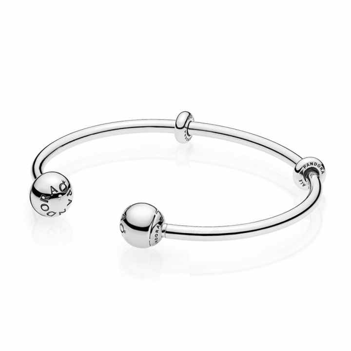 Pulsera Pandora 596477-1 Mujer Moments Plata | Miravia