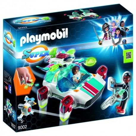 Playmobil 9002 FulguriX con Agente Gene PL9002 Categorías Raíz ...