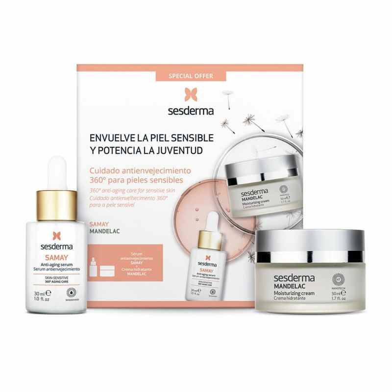 Sesderma-Set de Cosmética Mujer Sesderma Samay-Mandelac Piel Sensible ...