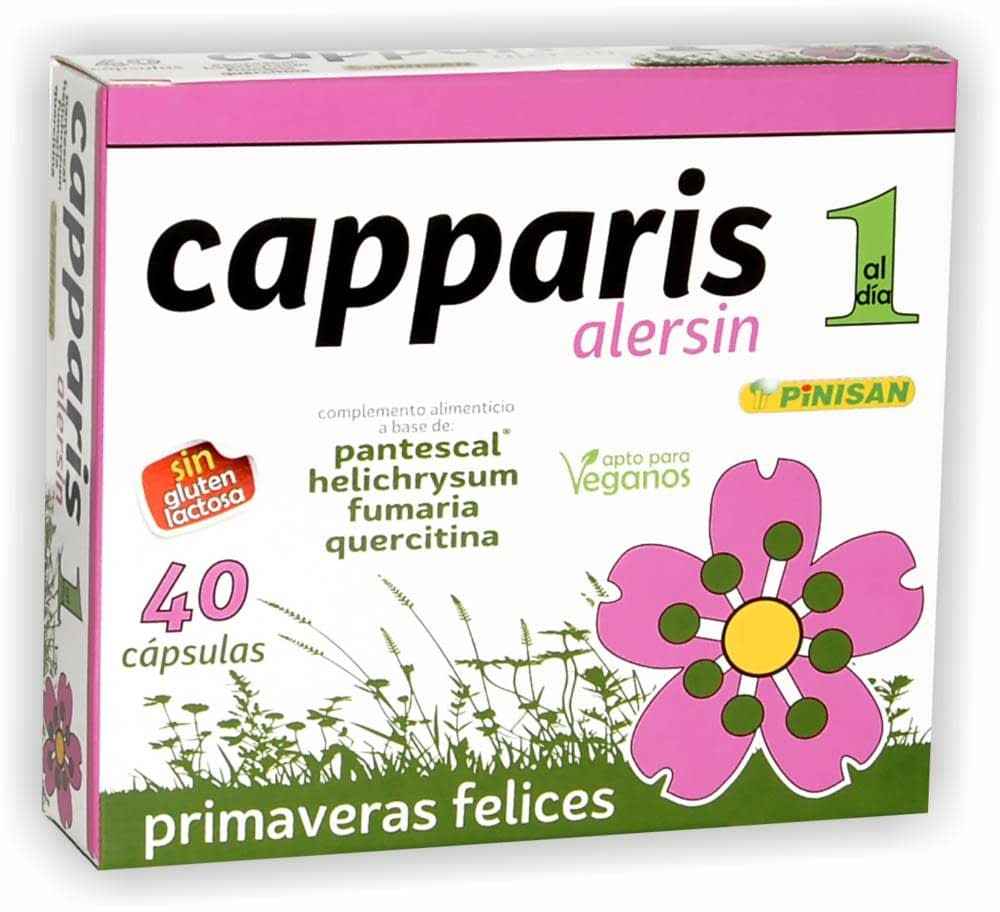 CAPPARIS ALERSIN 40CAP PINISAN | Miravia