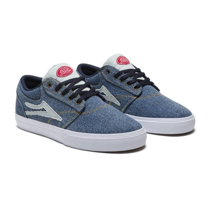 Zapatillas Skate Lakai Griffin Blue Washed Denim | Miravia