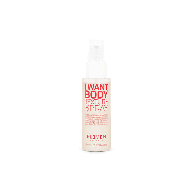 I Want Body Texture Spray 50ml - Eleven Australia | Miravia