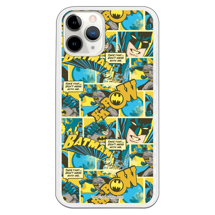 Carcasa para Iphone 11 Pro - Batman Patt Villain Blue | Miravia
