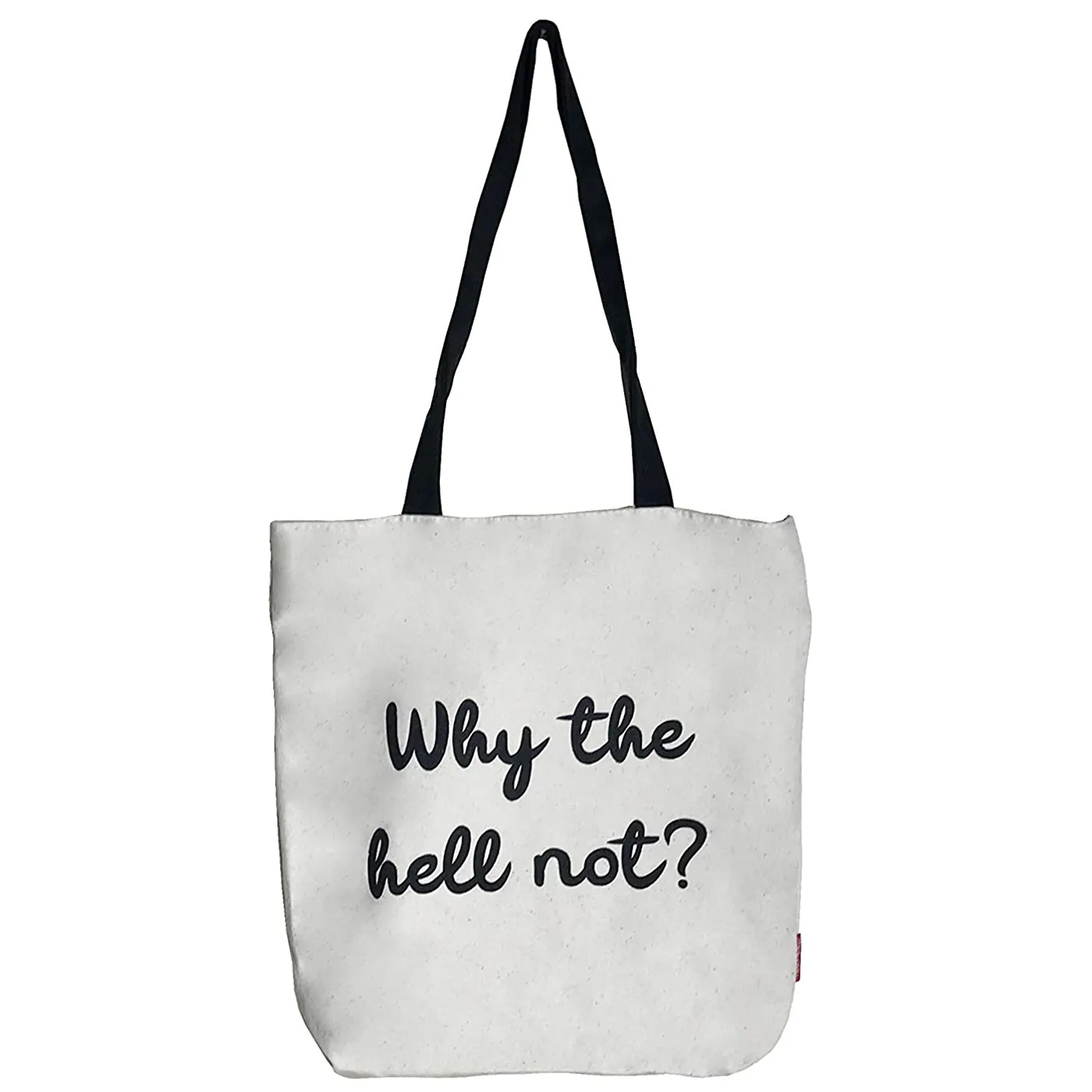 Hello-Bags. Bolso tote bag con cremallera, forro y bolsillo interior ...