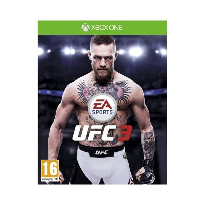EA SPORTS UFC 3 Juego para Consola Microsoft Xbox One | Miravia