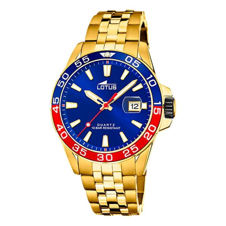 Reloj Lotus Excellent 18770/3 acero IP dorado | Miravia