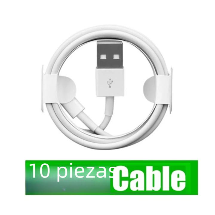 Cable de Iluminación USB A a Lighting 8pin para Carga Compatible con ...