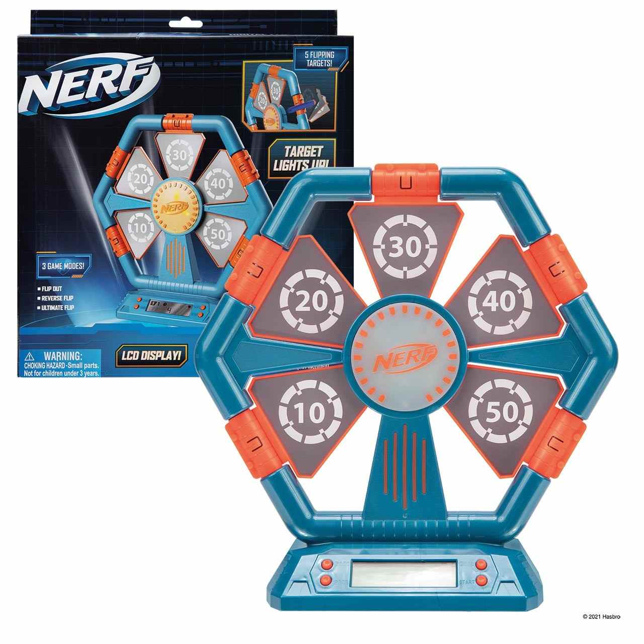 Diana digital Nerf flip target NER0288 NERF JAZWARES | Miravia