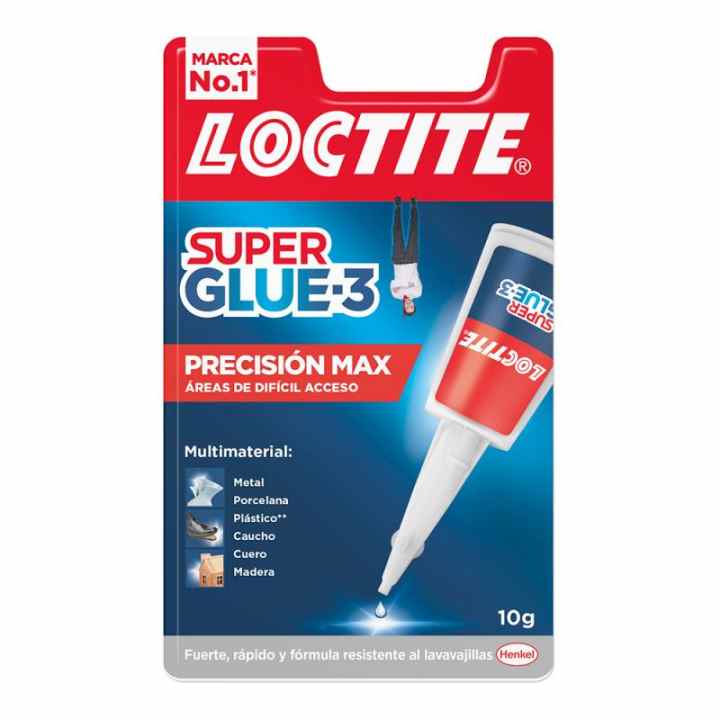 Loctite precision max 10g 2640970 super glue 8410020400513 96607 ...
