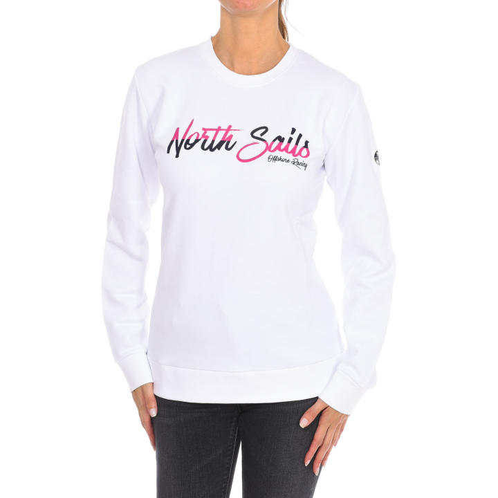 North Sails-Sudadera de manga larga y cuello redondo 9024250 mujer | Miravia