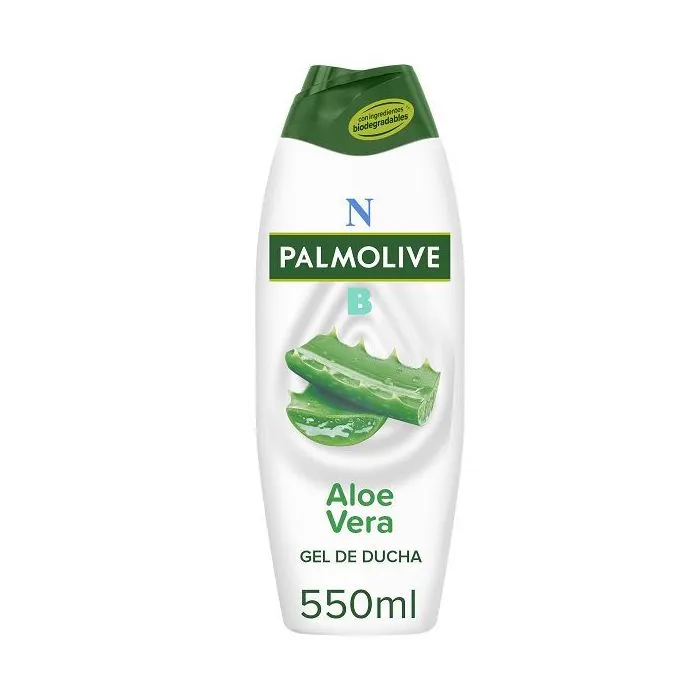 NB Palmolive - Cuidado personal - Gel de Ducha Aloe Vera Hidratante ...