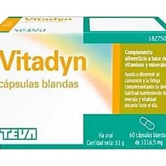 Vitadyn 60 Capsulas Blandas | Miravia