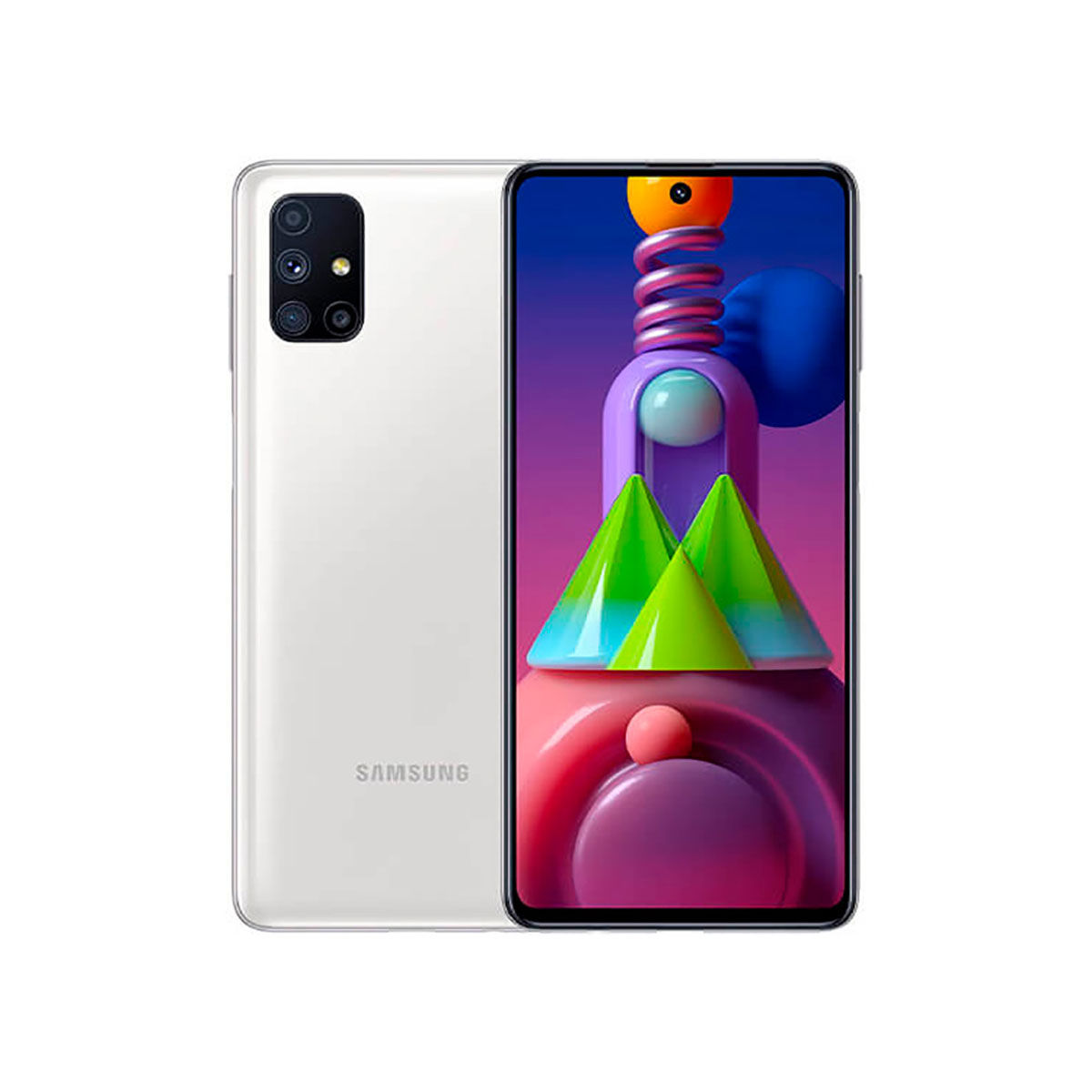 Samsung Galaxy M51 6GB/128GB Blanco (White) Dual SIM M515F | Miravia