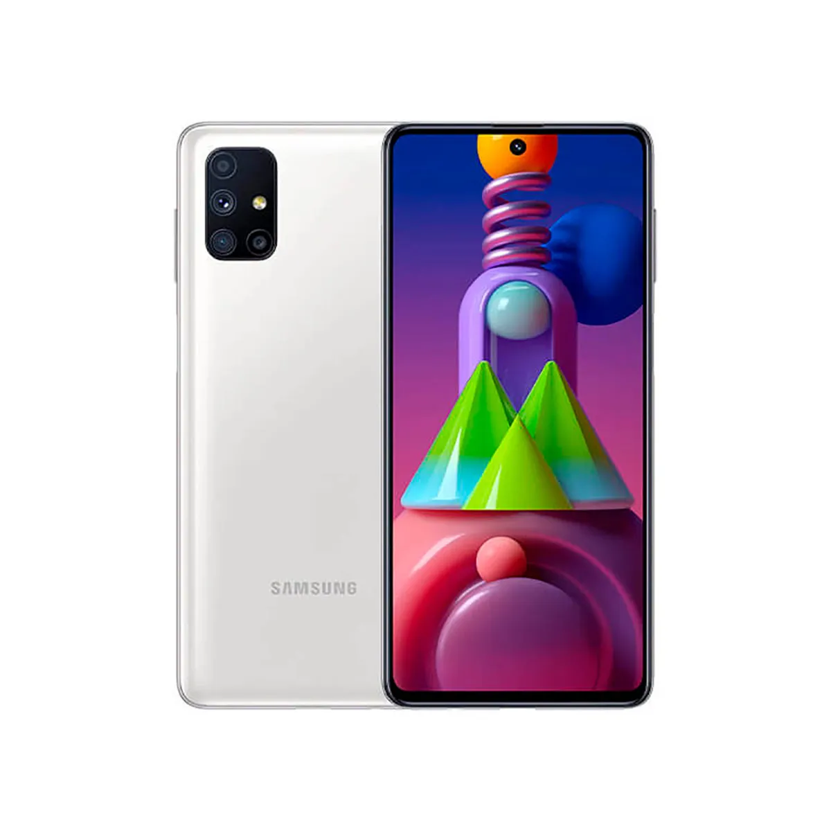 Samsung Galaxy M51 6GB/128GB Blanco (White) Dual SIM M515F | Miravia