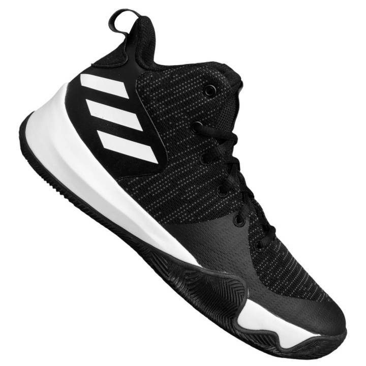 Adidas Botas Basket Explosive Flash hombre Negro | Miravia