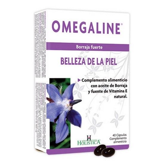 Omegaline 40caps Holistica | Miravia