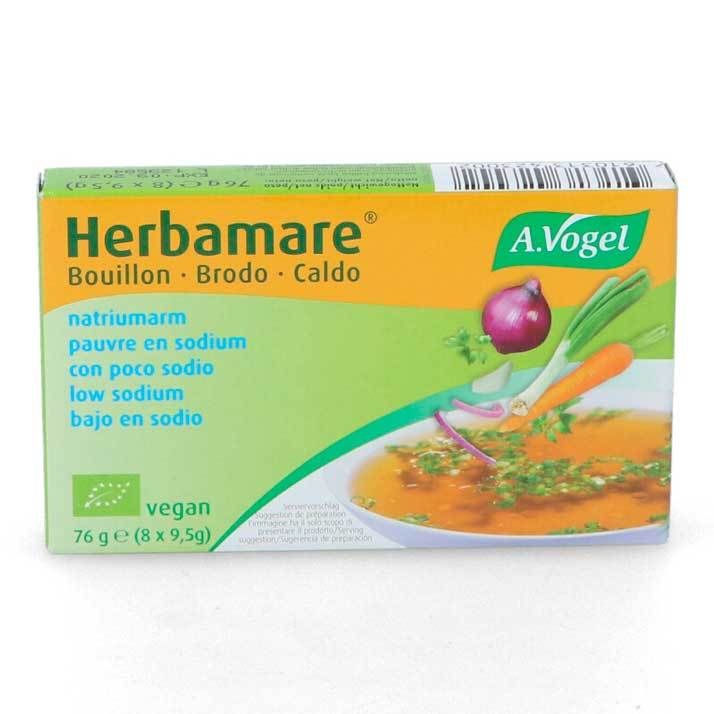 Herbamare Plantaforce Pobre En Sal 8X10 Bioforce.. | Miravia