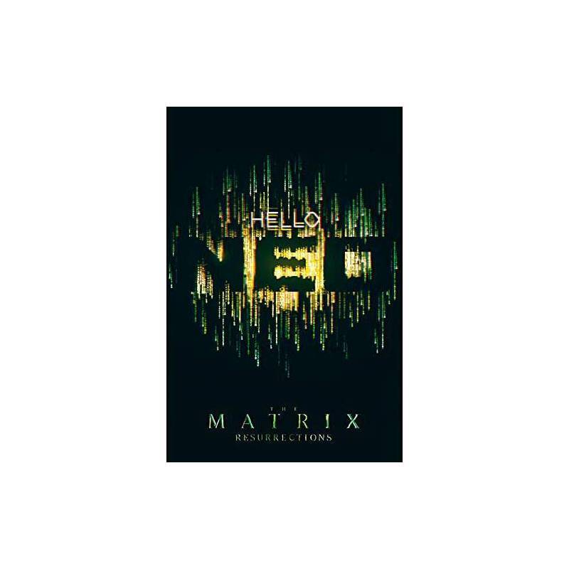Poster Hello Neo - The Matrix Resurrections (POSTER 91,5 X 61) | Miravia