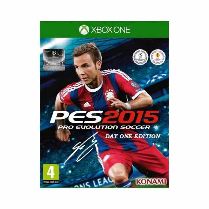 Pes 2015 Day One Edition Juego para Consola Microsoft XBOX One [PAL ...