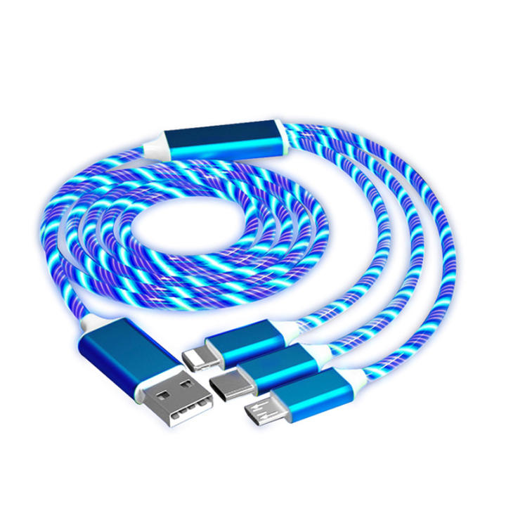 Cable de Metal Streamer 3 en 1, adecuado para teléfono móvil Apple ...