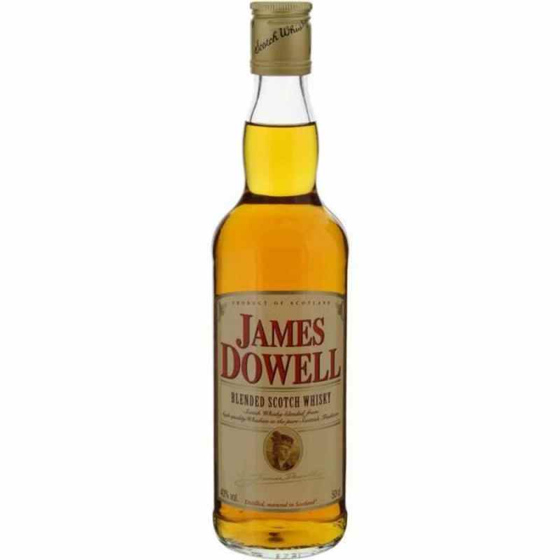 -Botella de Whisky Casino James Dowell 500 ml | Miravia