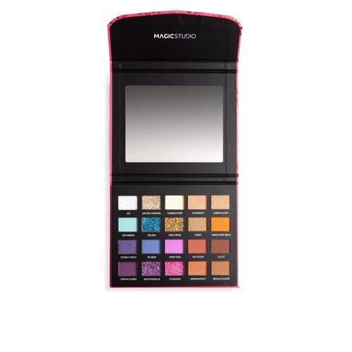MAGIC PALETA DE SOMBRAS DE OJOS SHINY PRETTY GIRLS MAGIC STUDIO SET | Miravia