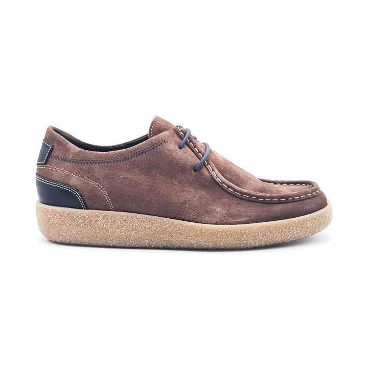 Shoes Zapatos marca On Foot modelo 2502-Antracita para hombre en color ...