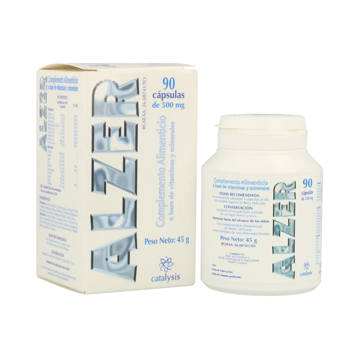 Alzer 90 cápsulas | Catalysis | Miravia