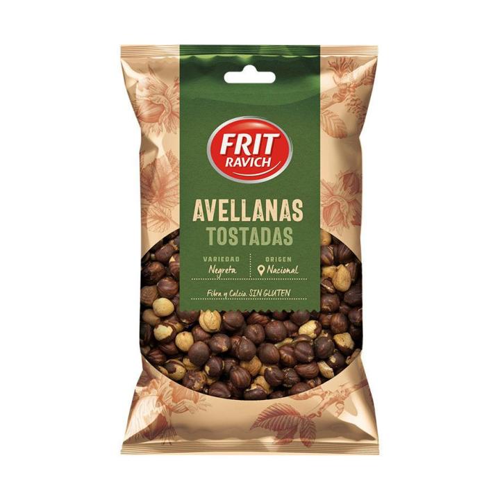 KREMTIK Avellana Sin Cáscara Tostado 110G | Contiene 9 Unidades - Frit Ravich | Miravia