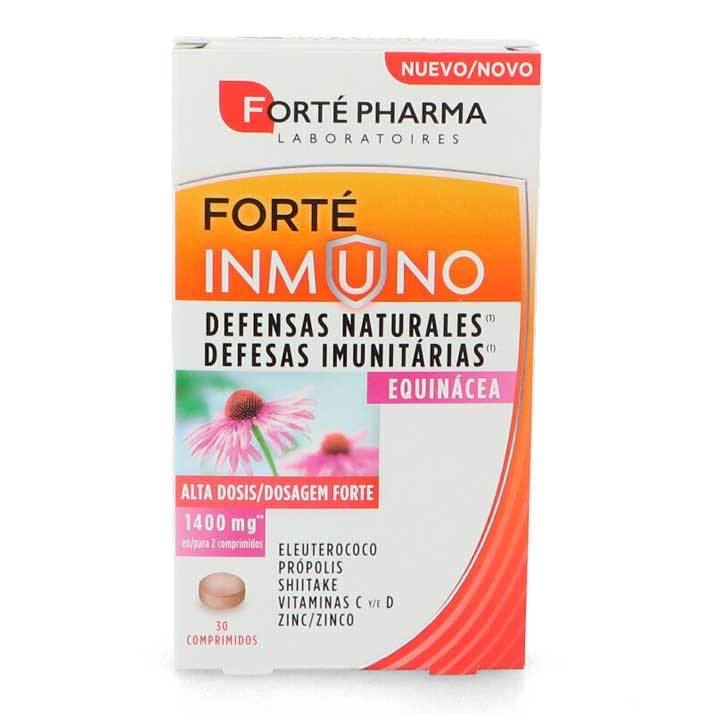 Forte inmuno 30 comprimidos. | Miravia