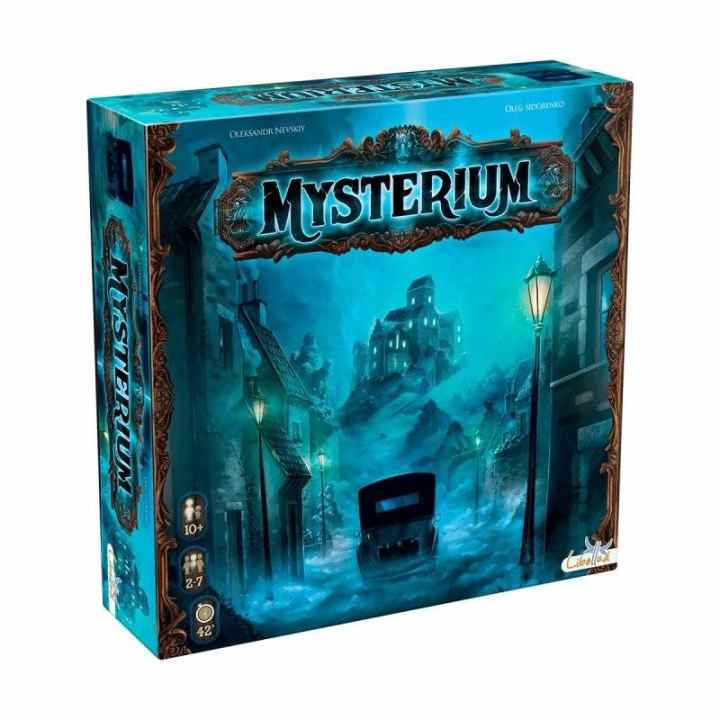 MYSTERIUM ASMODEE | Miravia
