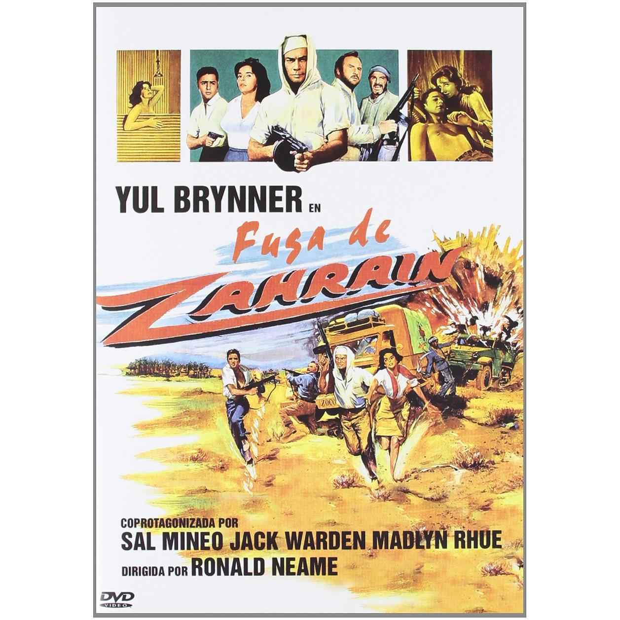 FUGA DE ZAHRAIN - DVD | Miravia
