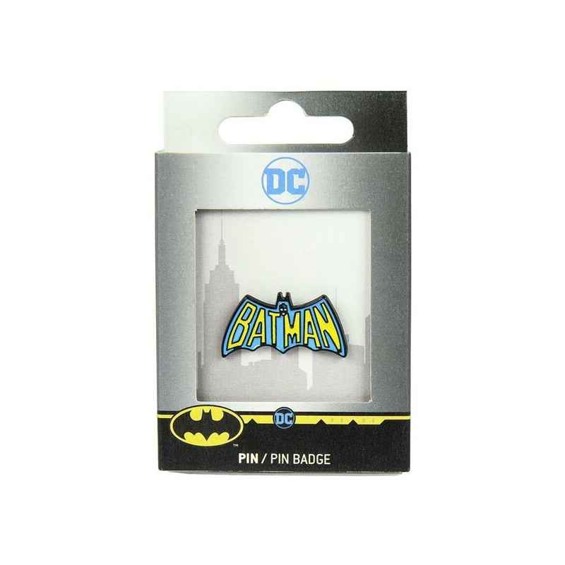 CERDA - PIN METAL BATMAN YELLOW | Miravia
