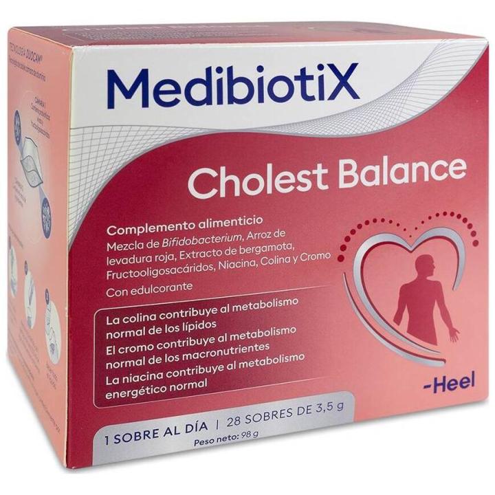 Heel Medibiotix Cholest Balance 28 Sobres 3,5 G | Miravia