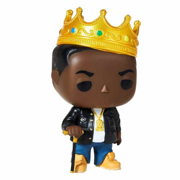 Funko Pop! Notorious BIG Notorious with Crown #77 - Producto Oficial ...