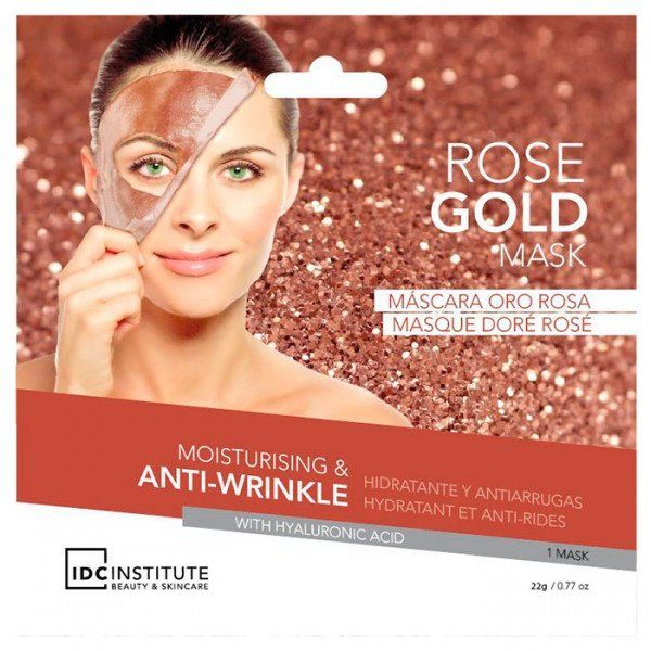 Rose Gold Mask Mascarilla Antiarrugas Hidratante - Idc Institute | Miravia
