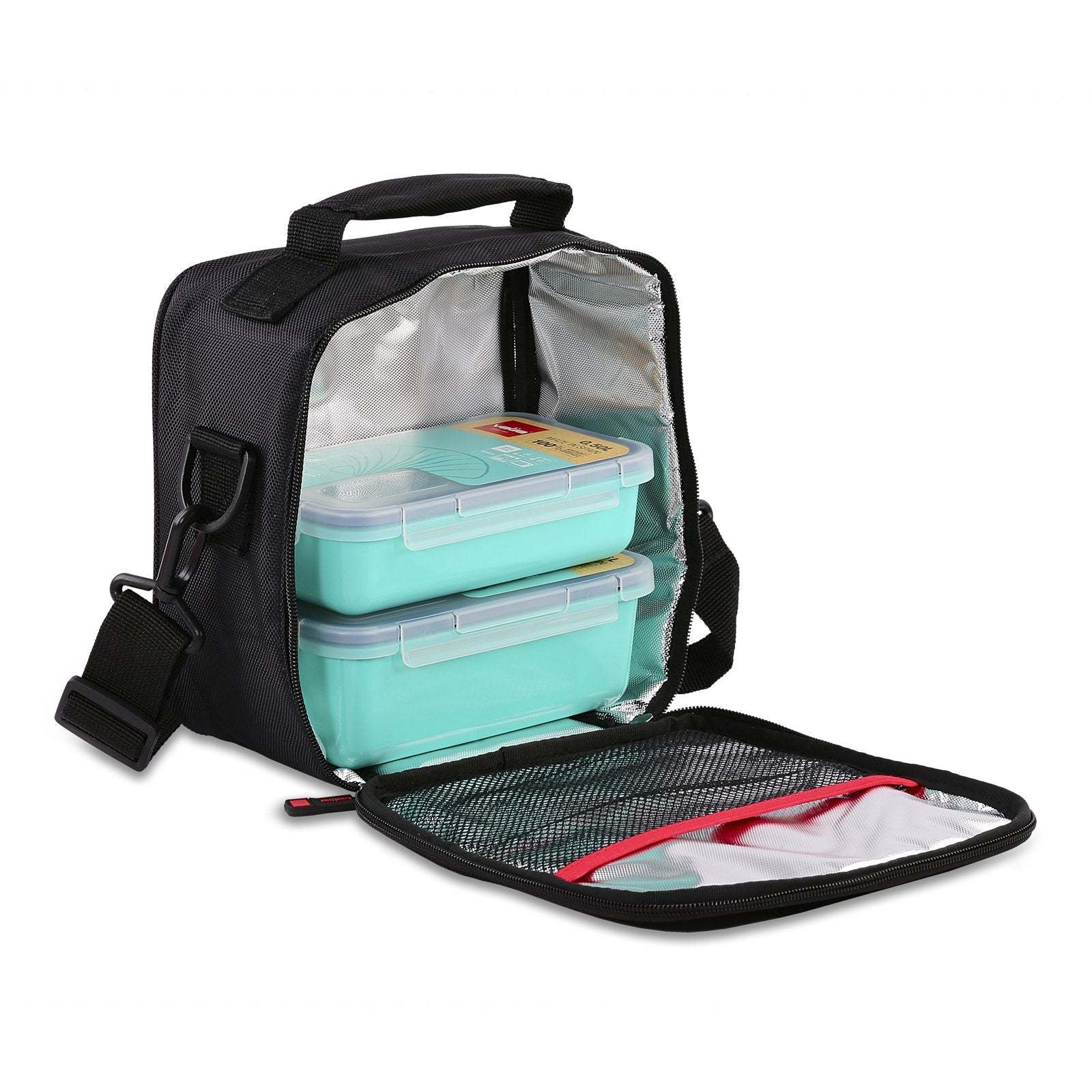 VALIRA Compact - Bolsa Térmica Porta Alimentos Plegable. Incluye ...