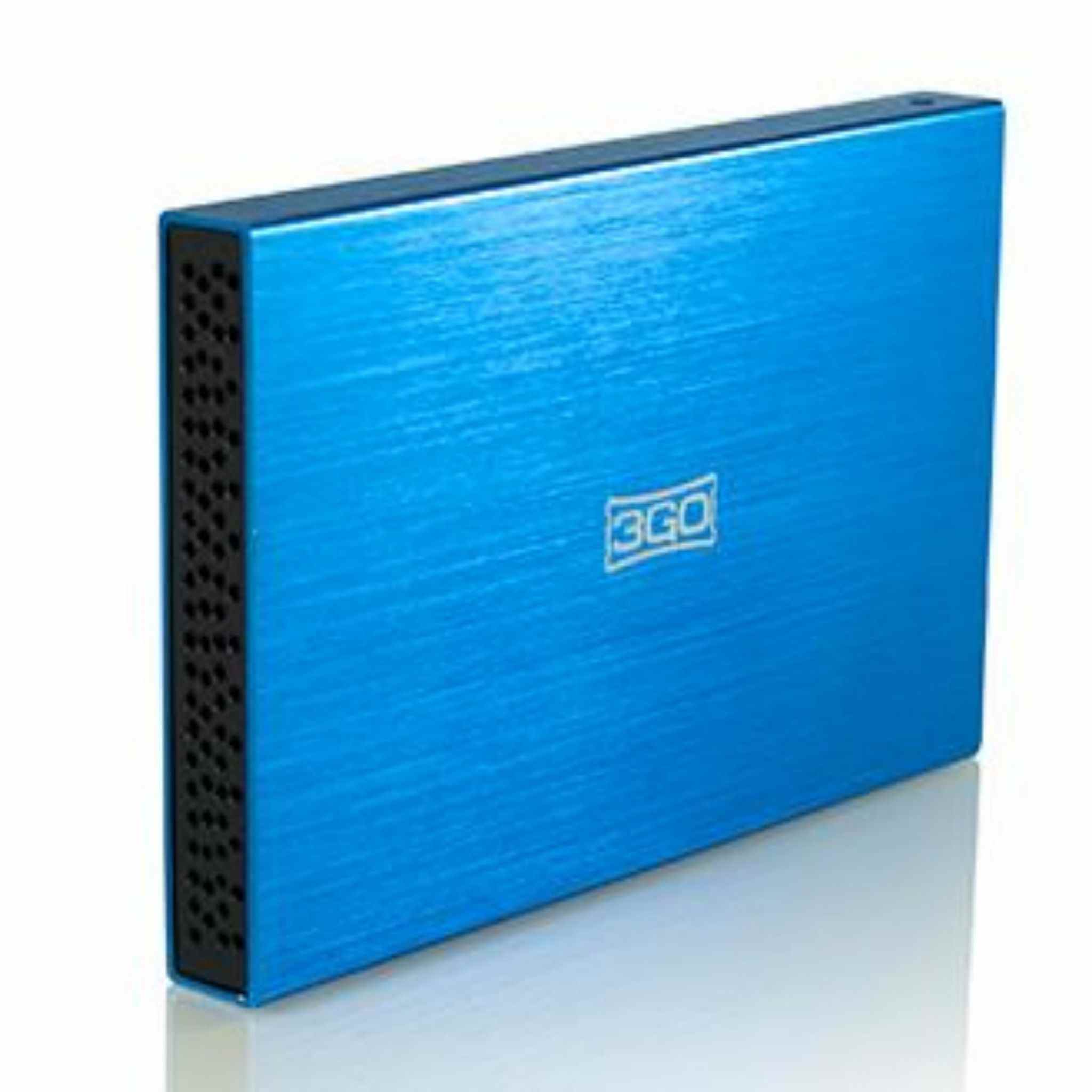 CARCASA DISCO DURO 3GO 2.5" SATA-USB 3GO AZUL 2013 | Miravia