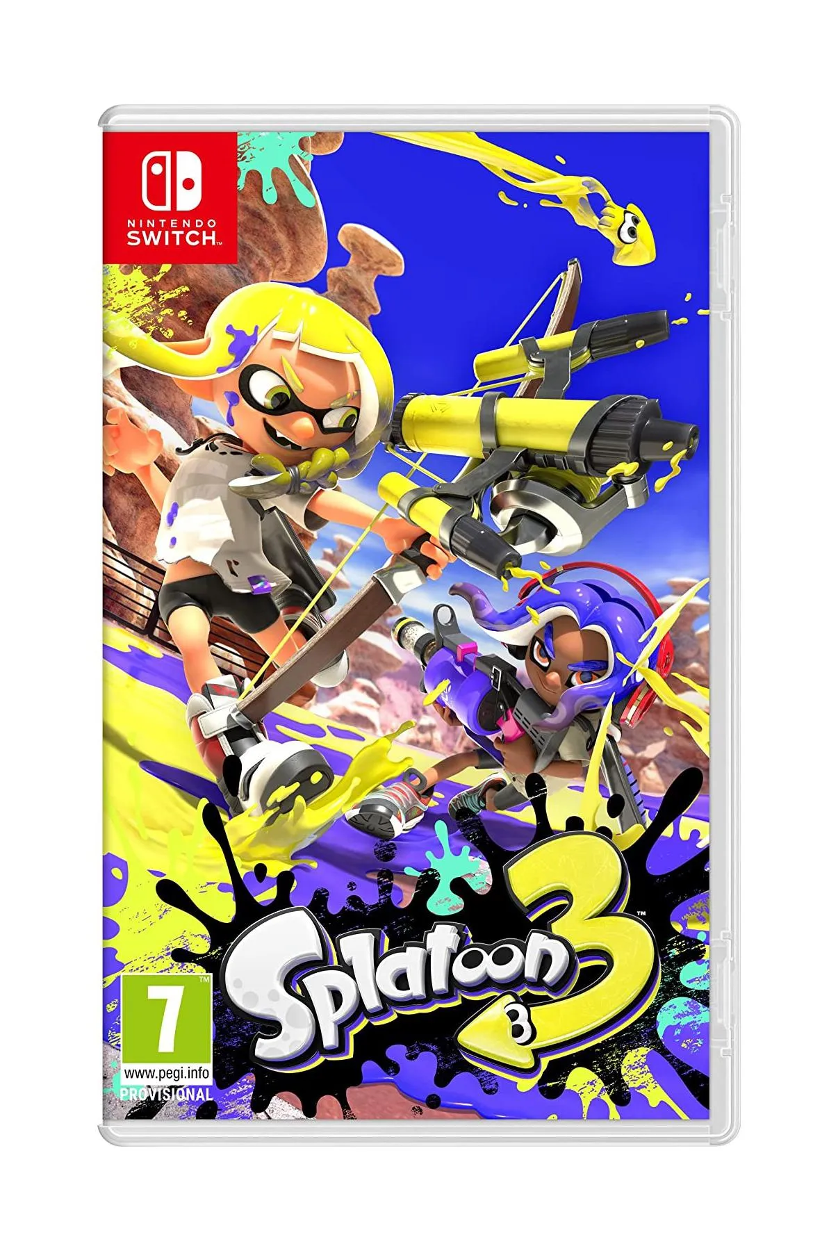 Splatoon 3 Switch | Miravia