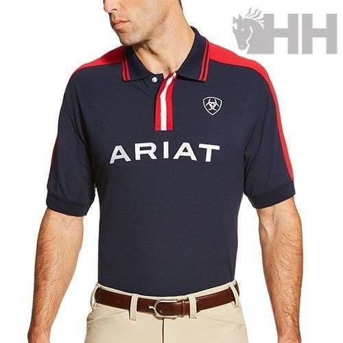 Polo Ariat New Team Hombre - Elegante y Casual | Miravia
