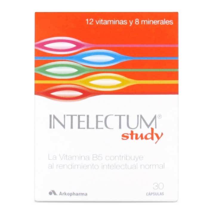 Intelectum study 30 capsulas | Miravia