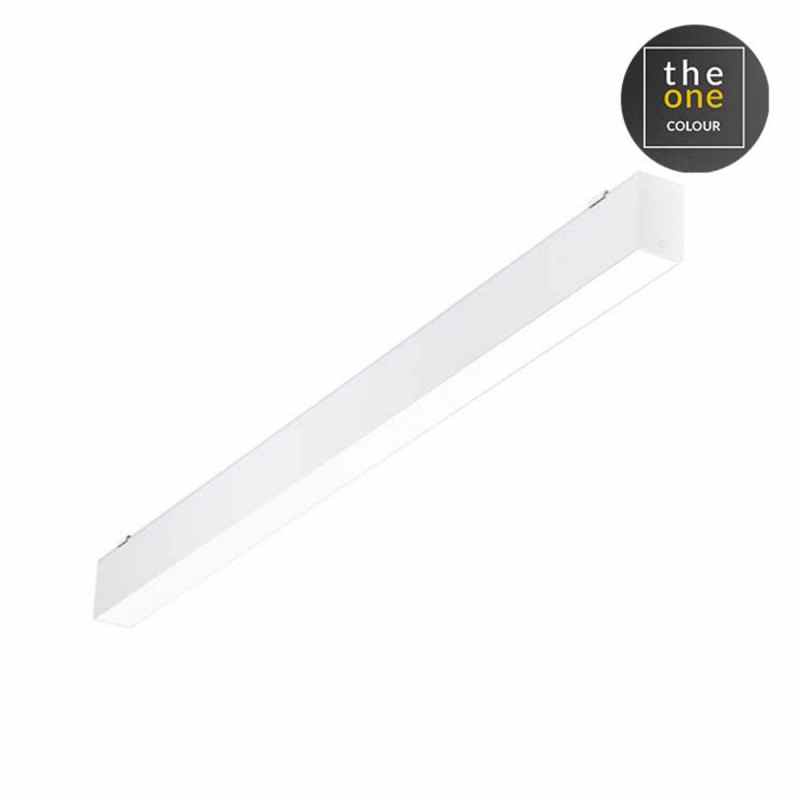 LEDS·C4 Plafon Infinite Led 26.1W 4000K Cri 80 Blanco Ip40 2228Lm | Miravia