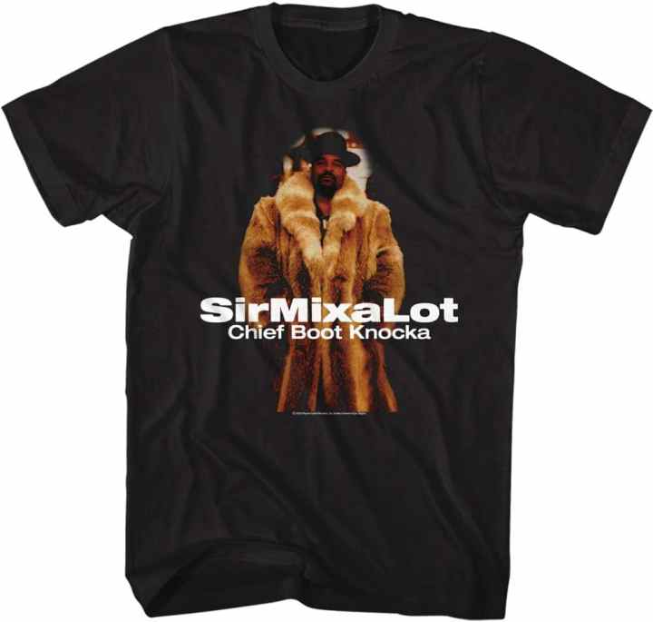 Camiseta de manga corta para adulto, camisa clásica de Sir Mix A Lot ...