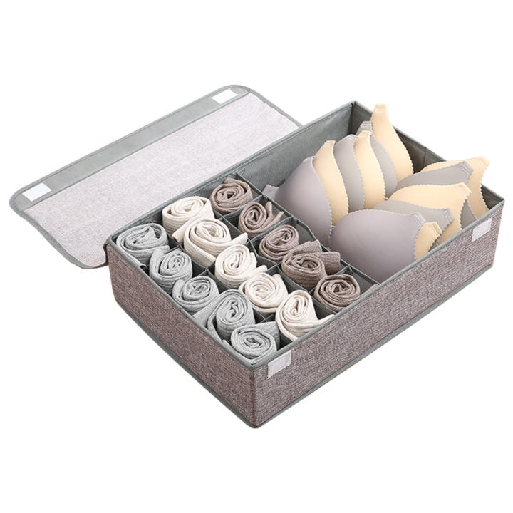 Caja de almacenamiento plegable con divisor de cajón, caja de ...