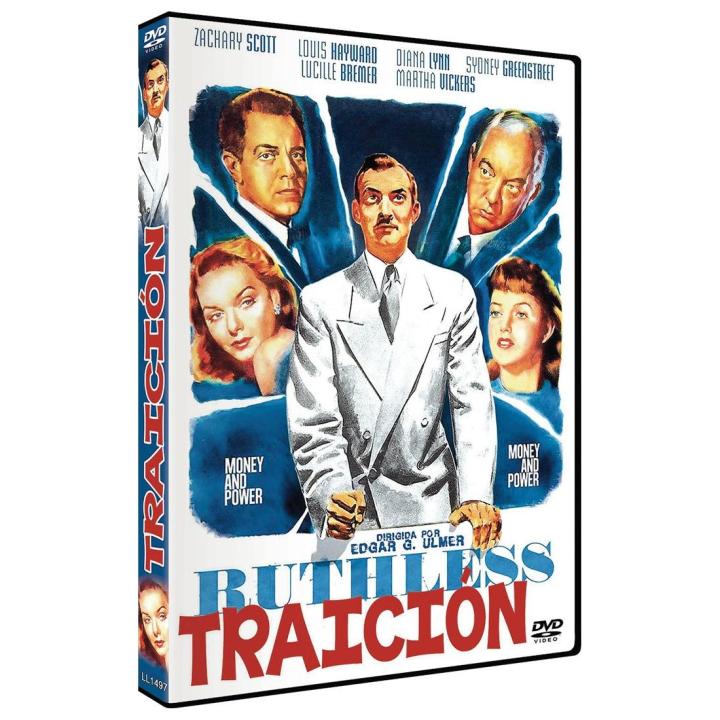 TRAICION - DVD | Miravia