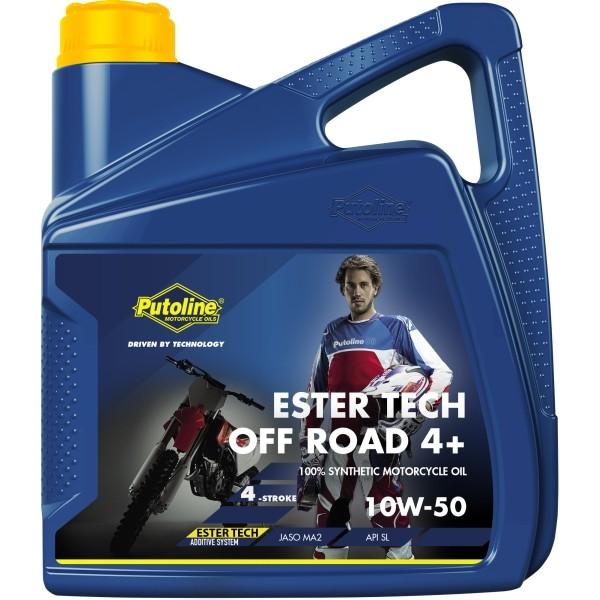 Aceite Putoline Ester Tech Off Road 4+ 10W-50 4L | Miravia