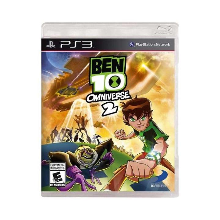 Ben 10: Omniverse 2 (Import) Multilanguage In Game, Juego para Consola ...